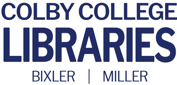 Libraries Home - Colby College Libraries | Colby College